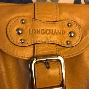 Longchamp | Bags | Mustard Yellow Longchamp Purse | Poshmark